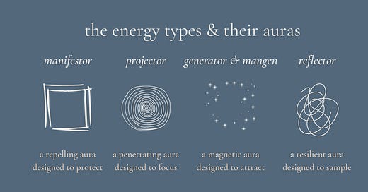 A primer on the five energy types - by Alexandra Cole