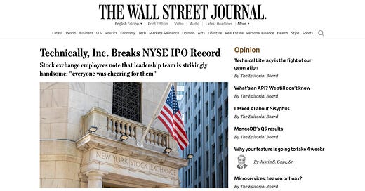 Technically | Justin | Substack