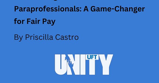 Unity Caucus | Substack