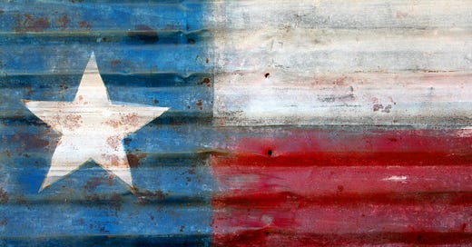 Viewing the Lone Star Through a Rearview Window