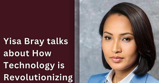 Yisa’s Substack | Yisa Bray | Substack