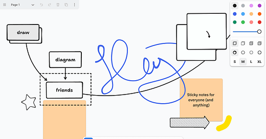 What's new in tldraw - by Lu Wilson and Taha - tldraw