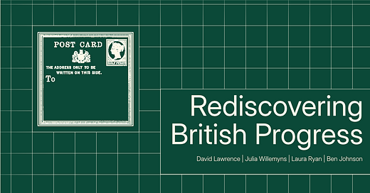 The Progress Post | Centre for British Progress | Substack