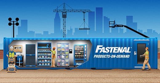 How Fastenal Builds Success One Bolt at a Time