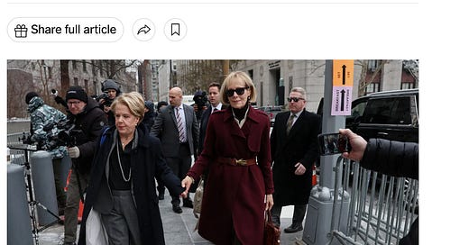 Ask E. Jean | E. Jean Carroll | Substack