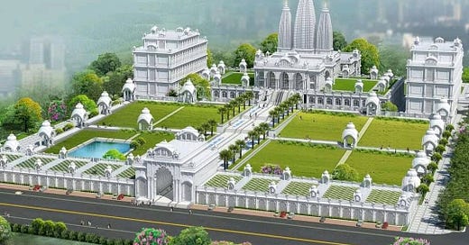 ISKCON Temple, Kharghar: A Spiritual Oasis in Navi Mumbai