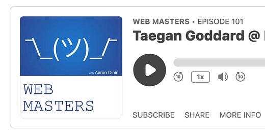 The Origins of Political Wire - by Taegan Goddard