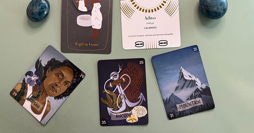 In the Company of Cards | Erika Robinson | Substack