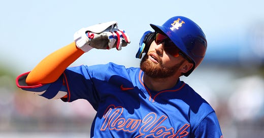 Just Mets | Michael Baron | Substack