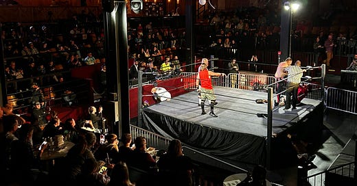 DMV Wrestling News | Jeff Quinton | Substack