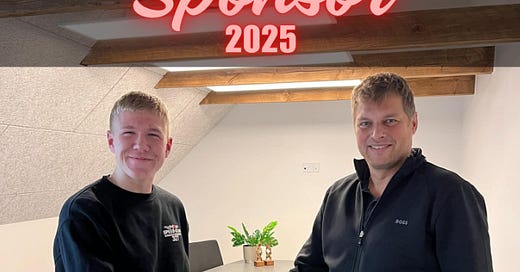 On Racing Drivers by Terence Dove | Substack