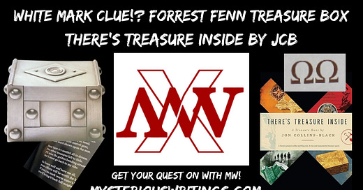 BIG clue?! There's Treasure Inside: Forrest Fenn Treasure Box