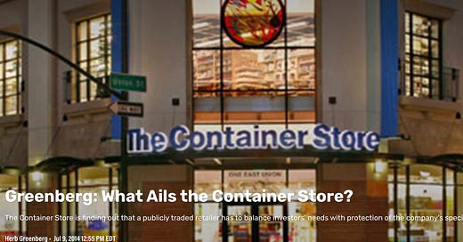 Herb Greenberg | On the Street | Substack