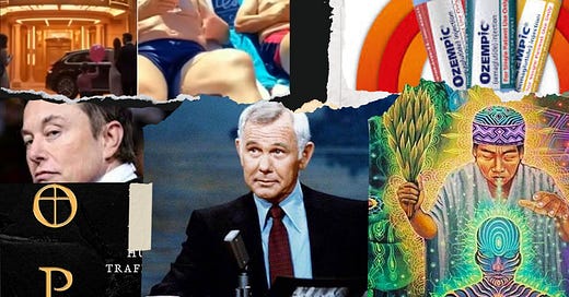 Ecstatic Integration | Jules Evans | Substack