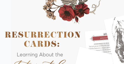 Resurrection Cards: Learning About the Intricately Orchestrated ...