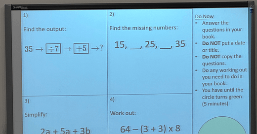 Eedi Newsletter | Craig Barton | Substack