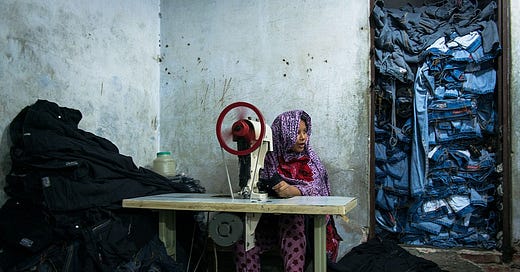 The Mestiza | Clare Ashcraft | Substack