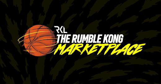 Rumble Kong League | Substack
