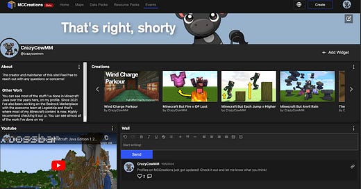 MCCreations | Ben Meier | Substack