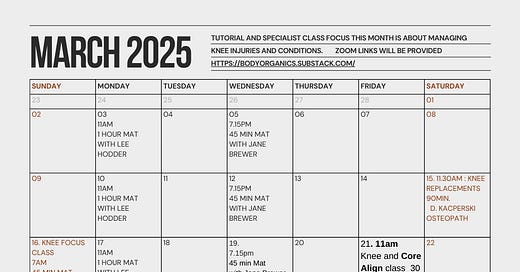 Body Organics Education- MoveMent | Body Organics - MoveMent | Substack