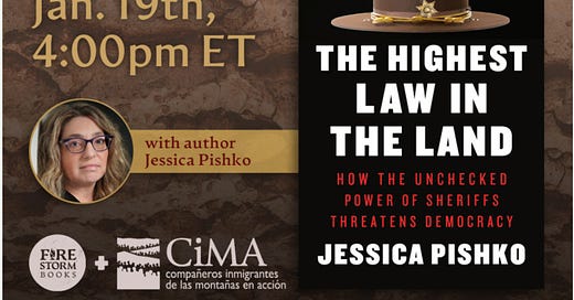 Posse Comitatus | Jessica Pishko | Substack