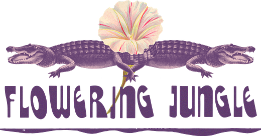 The Flowering Jungle Newsletter | Monster Rally | Substack