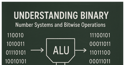 Binary Numbers & Bitwise Operations for Assembly Programming