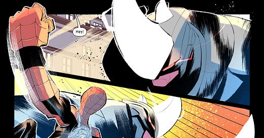 RadioActive Spider-Man | George Kambadais | Substack