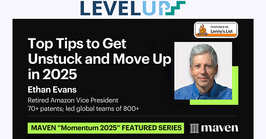 Level Up by Ethan Evans | Substack