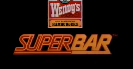 Wendy's SuperBar - The Retroist
