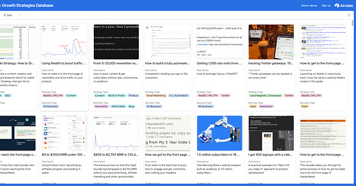 💵 Indie Hustle | AJ - IndieHustle.co | Substack