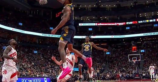 Indy Cornrows with Tom Lewis | Substack