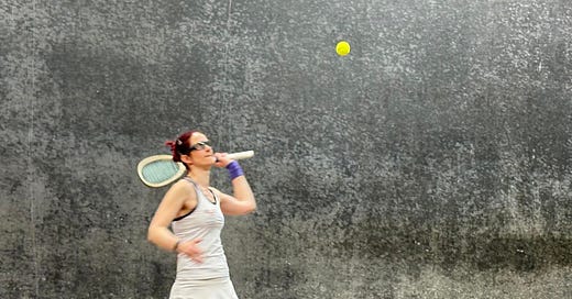 Real Tennis News | Ben Geytenbeek | Substack