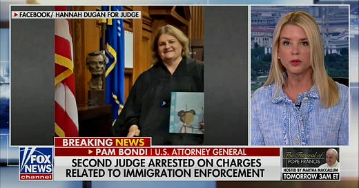 Arresting judges is a 5-alarm escalation - by Lisa Needham