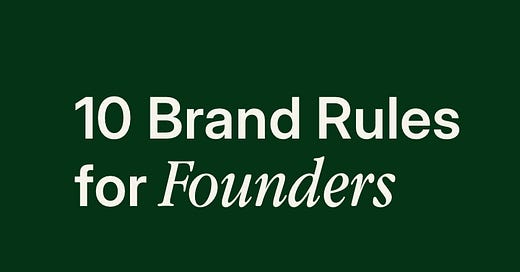 On Brand | Kira Klaas | Substack