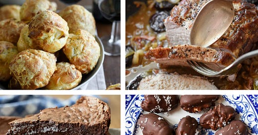 A Table in France | Audrey Le Goff | Substack