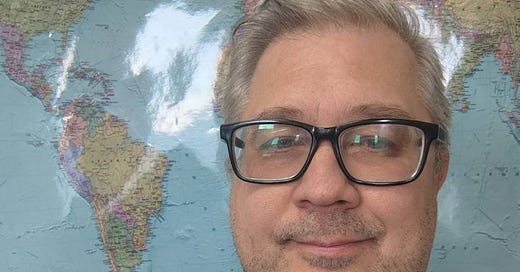 The Counteroffensive with Tim Mak | Substack