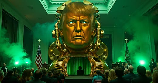 The Man Behind the Curtain - by Austin Weatherford