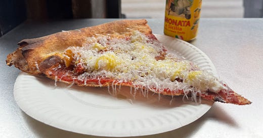 Behold, the $9 Slice. Yeah, It's Good! - by ryan sutton