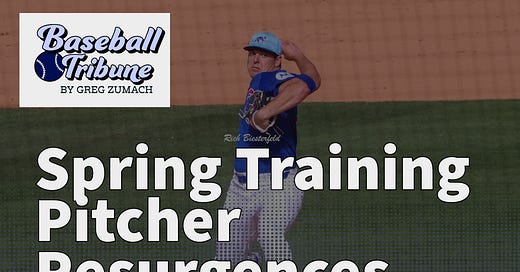 Baseball Tribune | Greg Zumach | Substack