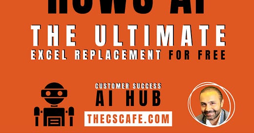 Replace Excel, Transform Data Analysis with Rows AI | Free Tool Guide