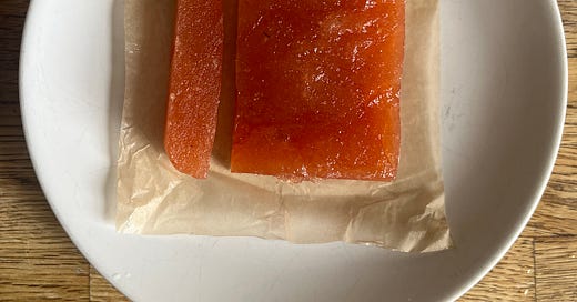 Recipe: Quince paste - by Nicola Lamb - Kitchen Projects