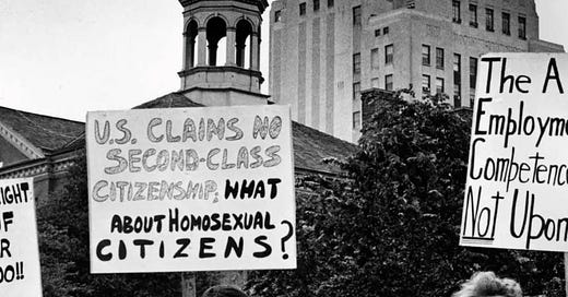 The Separation the LGB from the TQ+ Community Benefits Both Groups
