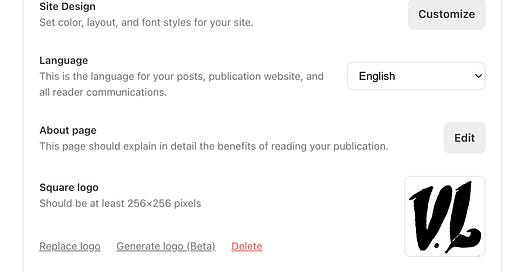 How to Change the Name of Your Substack Publication
