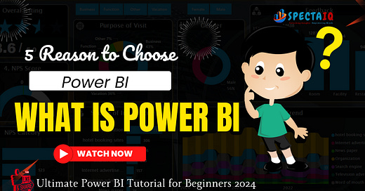 Ultimate Power BI Tutorial for Beginners 2024 | What is Power BI & How It Works | Learn Power BI ...