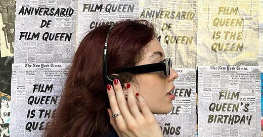 film queen: el diario íntimo | Substack