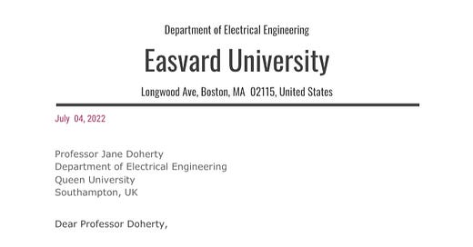 Endorsement Letter Samples - Sutarmaji’s Substack