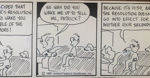 The Daily Drabble by Kevin Fagan | Substack