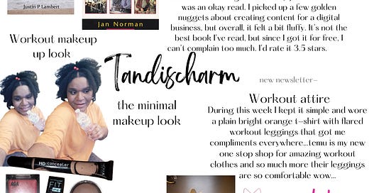 tandischarm’s Substack | Substack