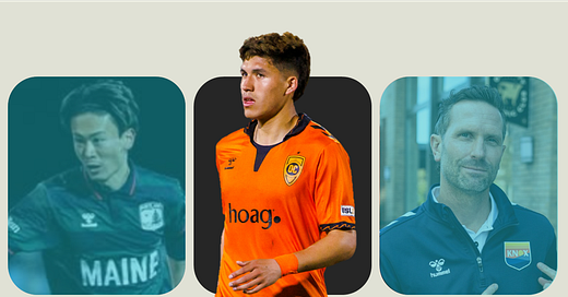 USL Tactics | John Morrissey | Substack